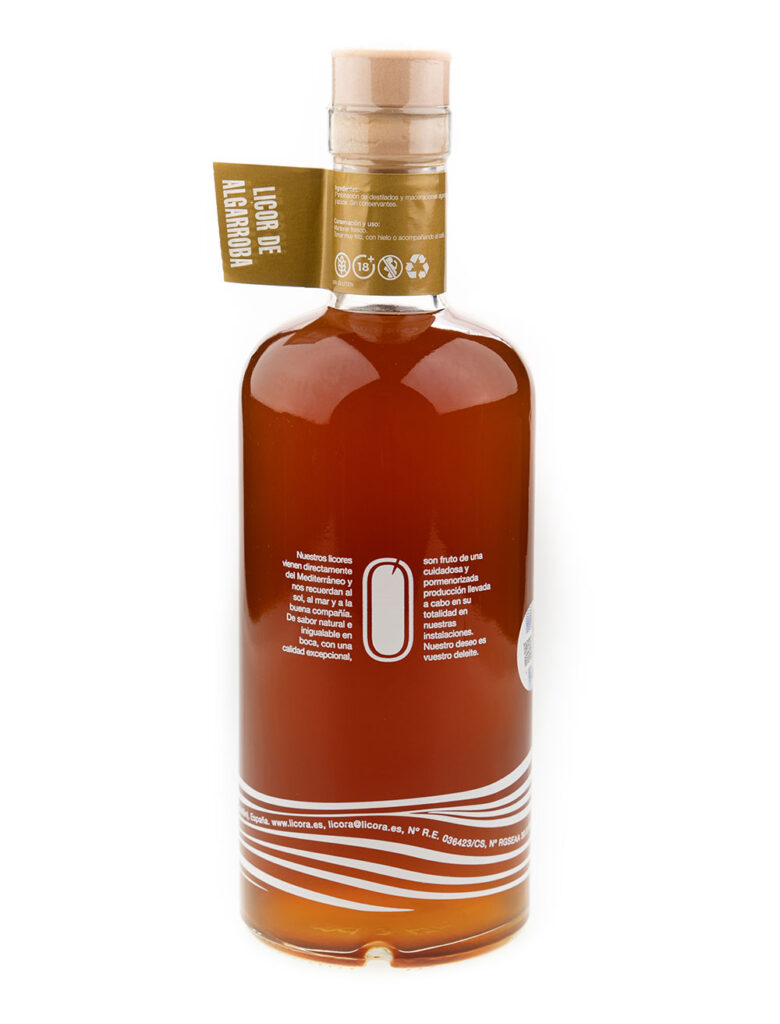 Licor de algarroba – Licora